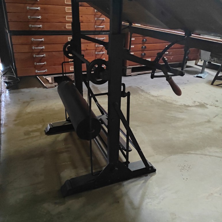 Architecten Tekentafel Raoul SIMON Robust Industrial Design Drawing Table