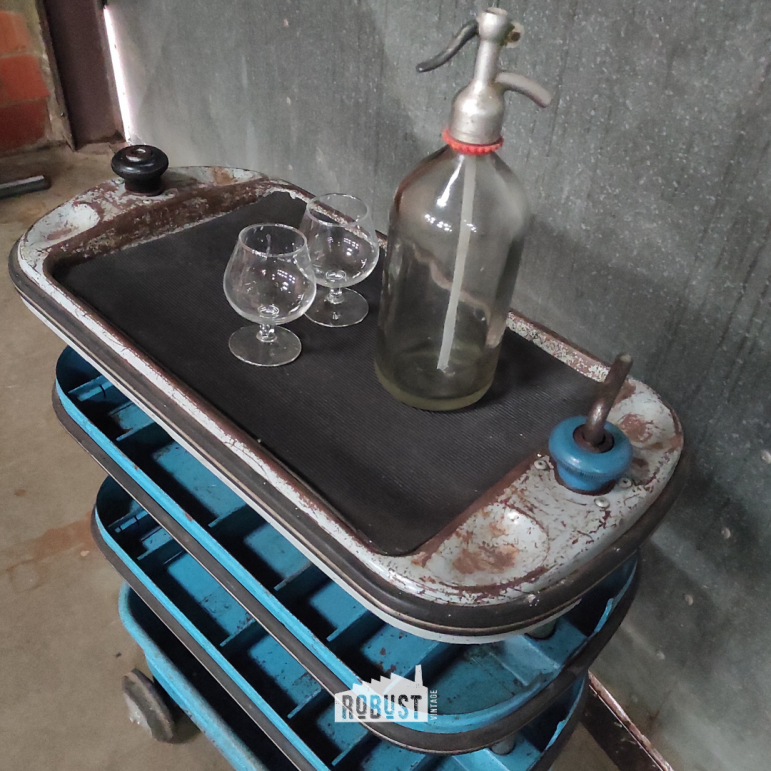 Vintage Hazet Assistent – Stoere Gereedschapswagen vol Mogelijkheden