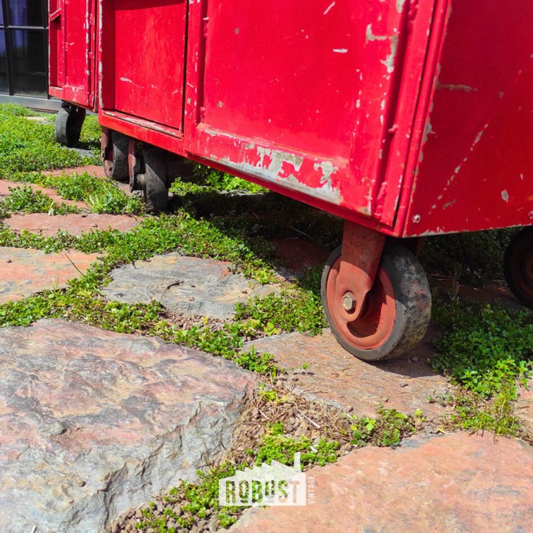 Industriële Werkkar Serveerwagen Barmeubel Industrial Bar Trolley